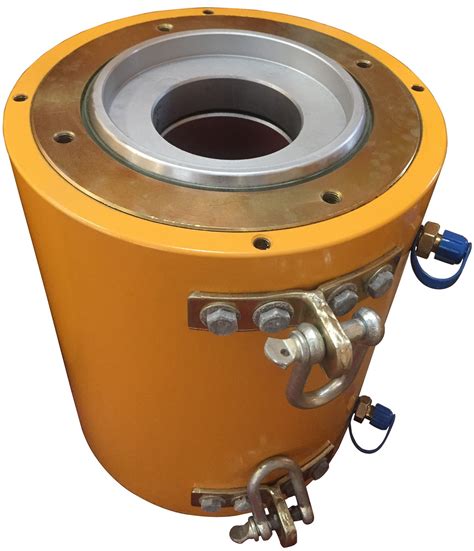 Post Tension Electric Jack Hydraulic Center Hole Jack Hollow Hydraulic