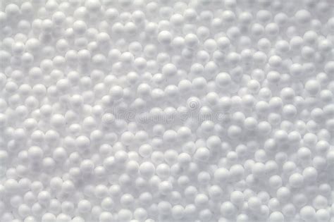 Small White Foam Balls Stock Image Image Of Pile Background 292048043