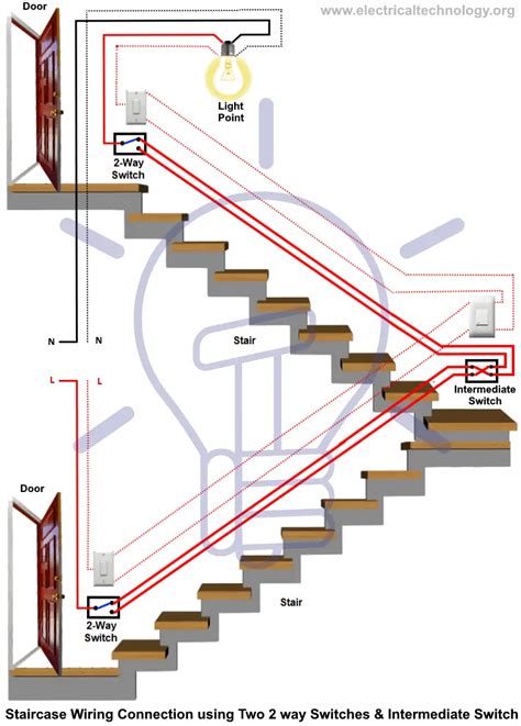 Two Way Light Switch Wiring Diagram Collection