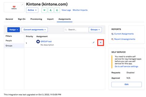 Synchronize User Data With Oktas User Provisioning Feature Kintone