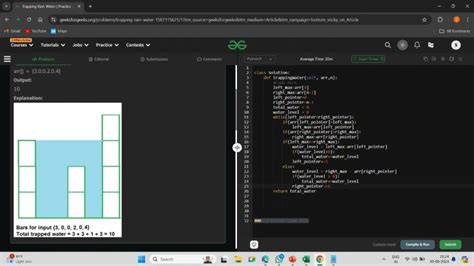 Srinivasan T On Linkedin Python Java Problemsolving Greeksforgreeks Array