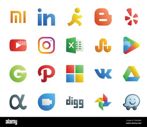 Microsoft Excel Logo Stock Vector Images Alamy