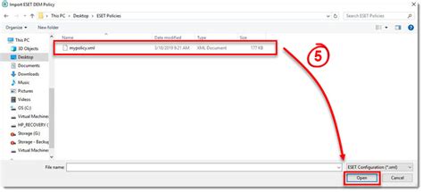 Import An Existing Policy Eset Direct Endpoint Management Plugin For Connectwise Automate