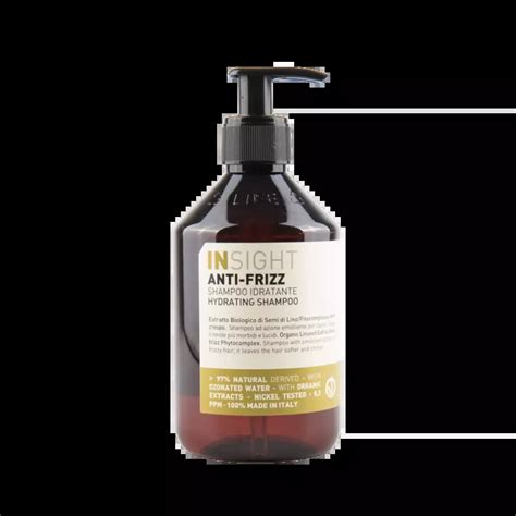 Insight Anti Frizz Hydrating Shampoo Salontopper