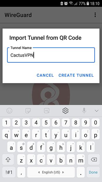 How To Set Up Wireguard Vpn On Android Cactusvpn