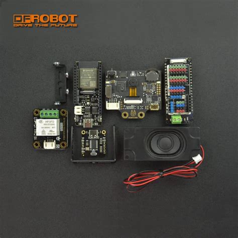 Hackster And Dfrobot Ai Starter Eedu Kit With Esp32 Firebeetle Board