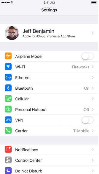 V Ios 10 2 Se Nachází Nové Prostředí Pro Ethernet Letem Světem Applem