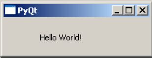 آموزش Hello World در PyQt دانشنامه برنامه نویسی سورس باران