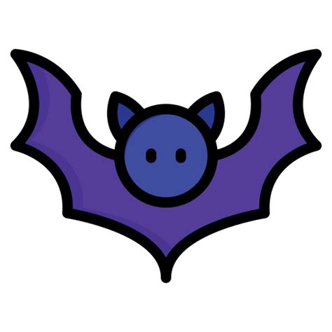 Bat Generic Outline Color Icon
