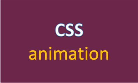 thuộc tính animation hiệu ứng động với quy tắc keyframes trong css