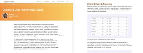 Enterprise UX essential resources to design complex data tables by Stéphanie Walter UX