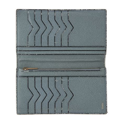 발렉스트라 12cc 페블레더 장지갑 롱월릿 럭스애비뉴 중고명품 매입 위탁 전문 Other Brand Wallet 남성지갑