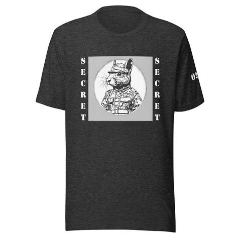 Secret Squirrel T Shirt Winnowing Fan
