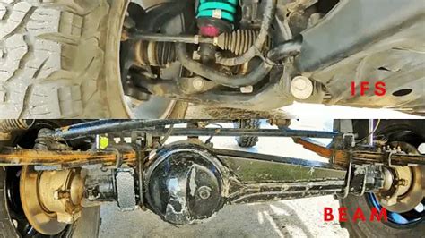 Is Independent Suspension Good For Off Roading Ifs Vs Solid Axles For Off Roading Off