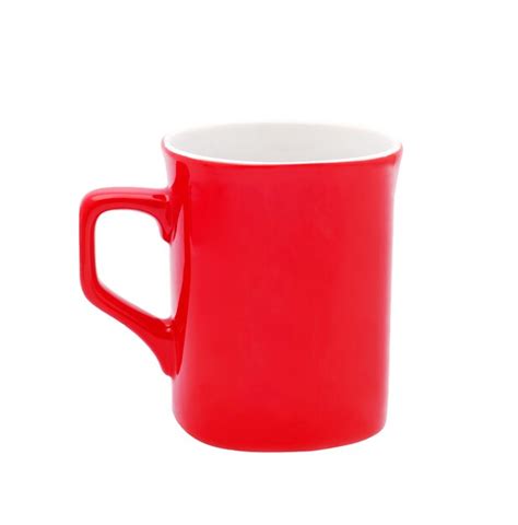 Premium Photo Red Mug