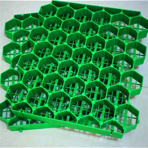 Plastic Grass Grid For Slope Protection Of Park Greening Slope Paver