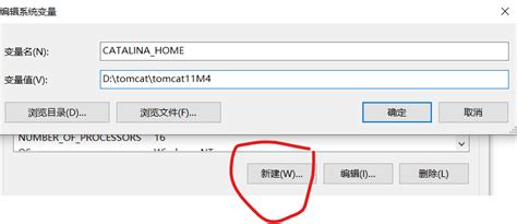 Jdk17tomcat11安装配置教程（压缩包方式）tomcat110安装教程 Csdn博客
