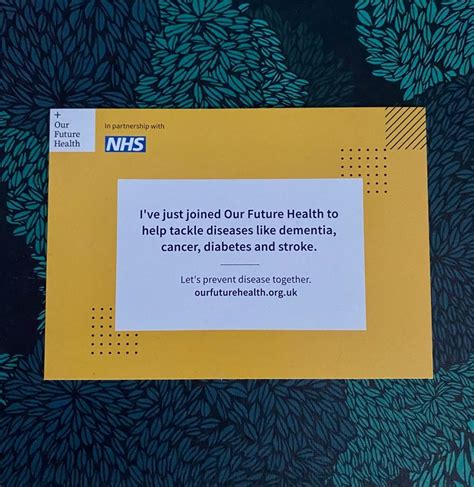 Leilani Van Someren On Linkedin Ive Joined Our Future Health Uk By