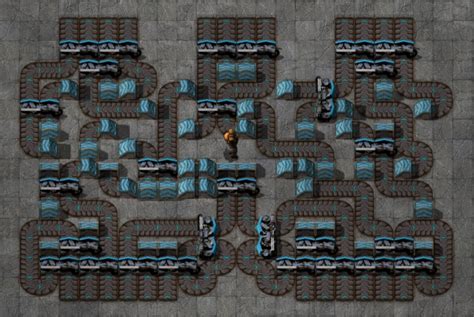 Improved 12 To 12 Balancer R Factorio