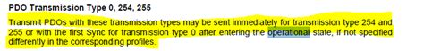 time packet sent at when can node becomes operational · issue 385