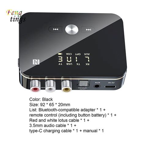 Digital Display Nfc Bluetooth Adapter Computers And Tech Parts And Accessories Other Accessories