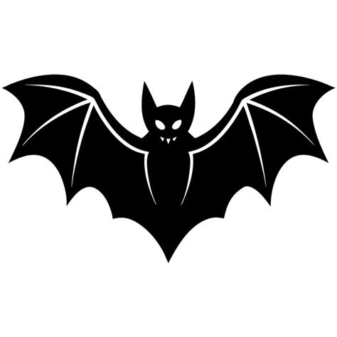 박 실루 검은색 터 아트 일러스트레이션 프리미엄 Ai 생성 벡터