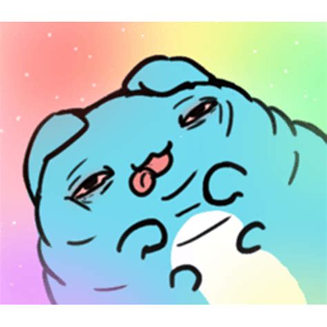 Sticker Maker Bugcat Capoo Al Estilo Meme