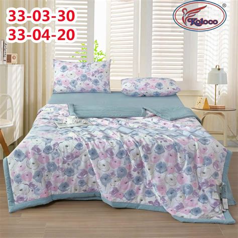 Комплект літньої постільної білизни жатка з ковдрою Koloco купити за