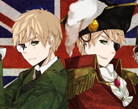 Inglaterra Arthur Kirkland Hetalia Аниме Демоны Англия