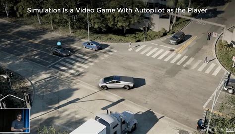 tesla testet autopilot mit unreal simulationen teslamag de
