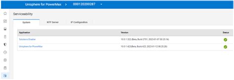 Unisphere Reliability Availability And Serviceability On Powermax 2500 And 8500 Arrays