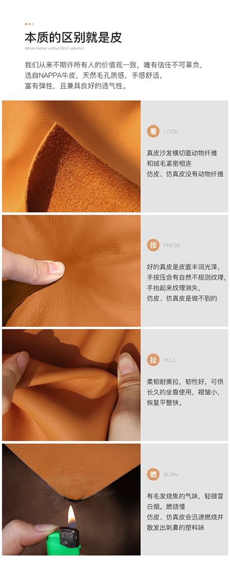 真皮沙发牛皮意式极简客厅三人位直排方豆腐块小户型轻奢转角方块 天猫 花瓣网