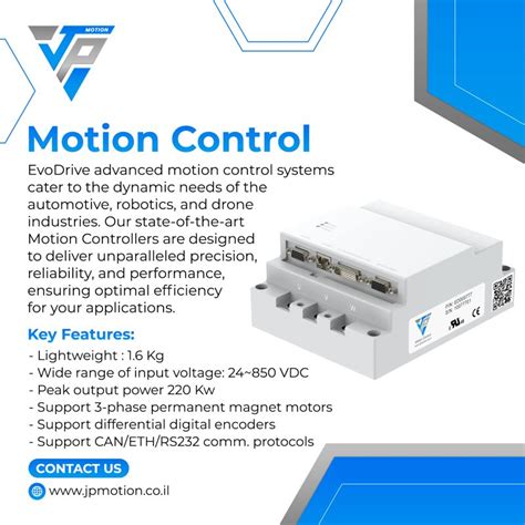 Motioncontrol Evodrive Automation Robotics Dronetechnology