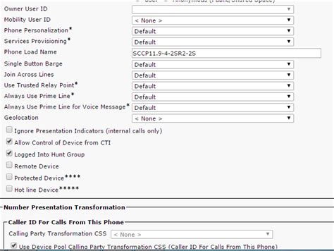 Ip Phone Cant Recover Its Configuration From Cucm Cisco Community