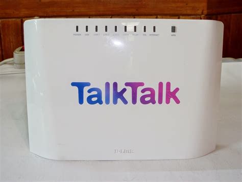 Talktalk D Link Dsl 2780 Info And Use With Other Isps