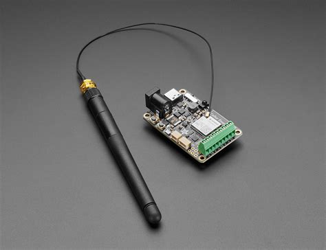 NEW PRODUCT Adafruit Sparkle Motion With WFL External Antenna WLED And XLights Board