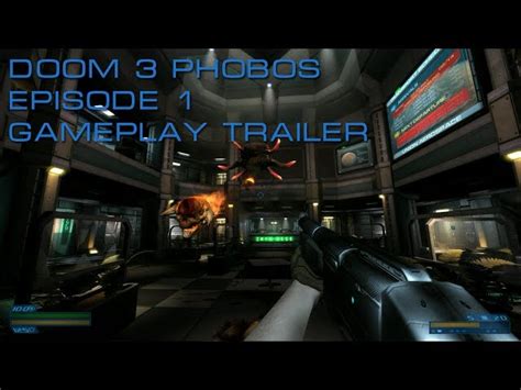 Phobos A Doom Mod Influenced By Half Life Releases Its First Episode After Years