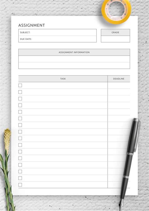 Stay Up To Date With Current Assignments In Academic Subjects Record