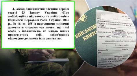 В Україні розширили перелік осіб які підлягають мобілізації ВСВІТІ