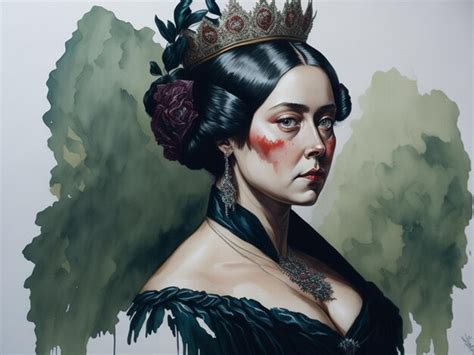 Premium Ai Image Queen Victoria