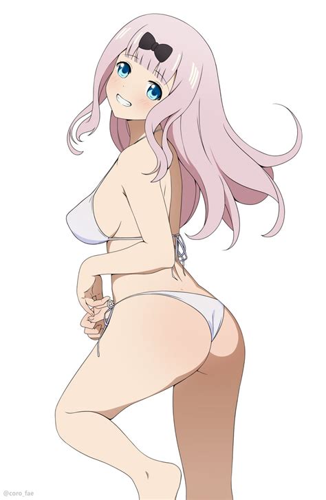 Fujiwara Chika Kaguya Sama Wa Kokurasetai Tensai Tachi No Renai Zunousen Drawn By Coro Fae