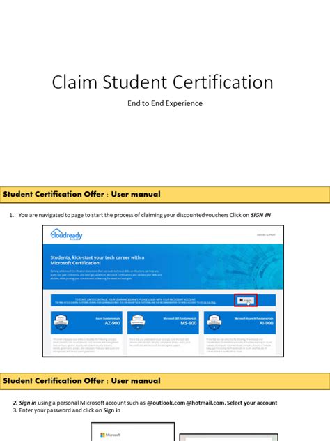 Student Fund Userguide Ict Pdf Certification User Computing