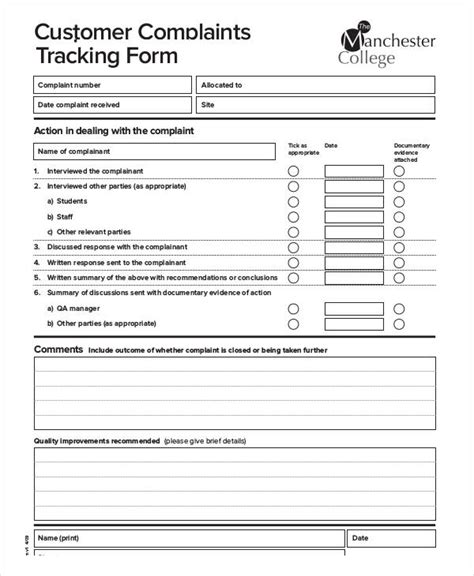 FREE 32 Printable Tracking Forms In PDF MS Word Excel