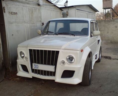 Lada Niva Tuning | Автомобиль, Тюнинг автомобилей, Старые автомобили