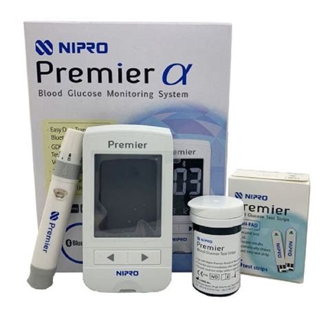 Glucómetro Nipro Premier Oechsle