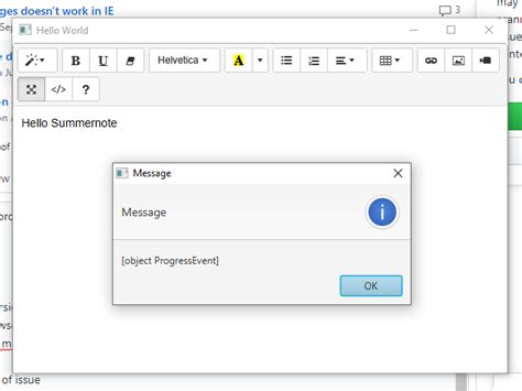 Image Upload Doesn T Work On WebView Javafx Issue 3103 Summernote