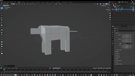 Blender Loop Cut Making A Basic Shape To Sculpt Youtube
