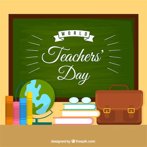 Free Vector Class Teachers Day