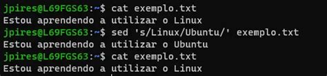Como Usar O Comando Sed Do Linux