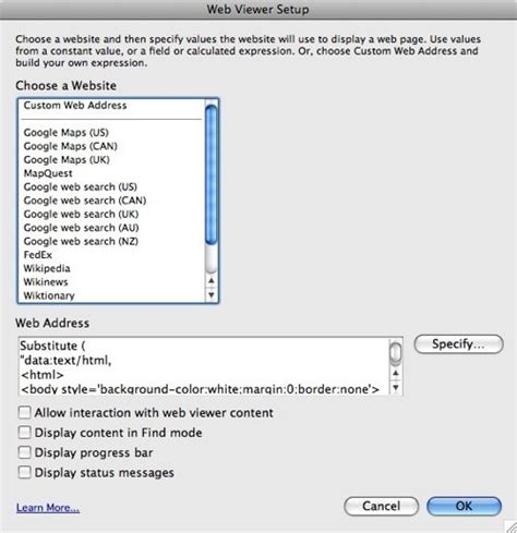 Show Record Counts Using Web Viewer Luminfire